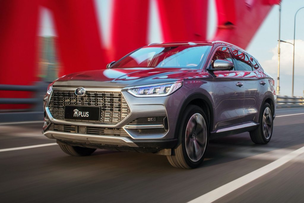 BYD Launches VW Tiguan-Sized Song Plus SUV In China From Just $17k ...