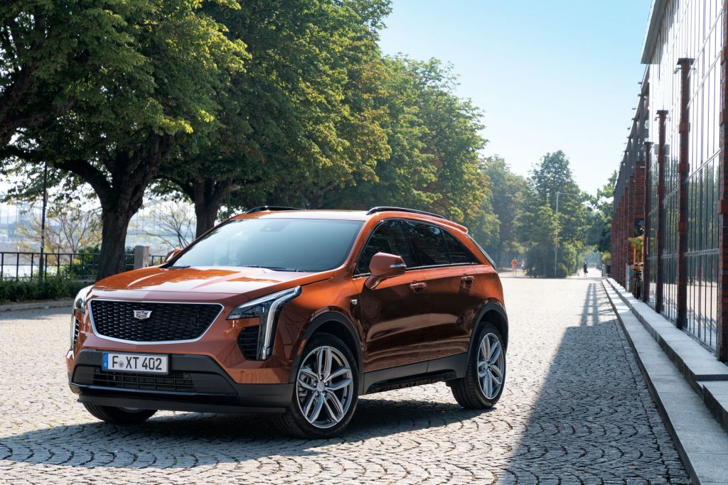 Cadillac XT4 Makes European Debut With Exclusive 172 HP Diesel | Carscoops