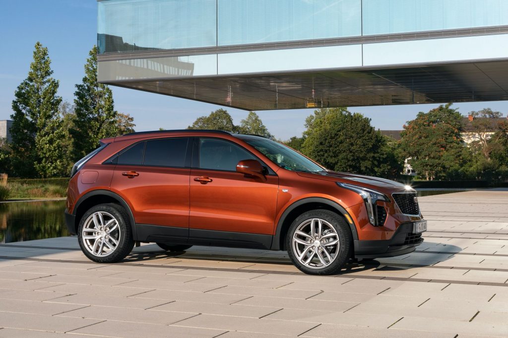 Cadillac XT4 Makes European Debut With Exclusive 172 HP Diesel | Carscoops