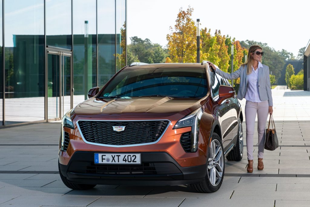 Cadillac XT4 Makes European Debut With Exclusive 172 HP Diesel | Carscoops