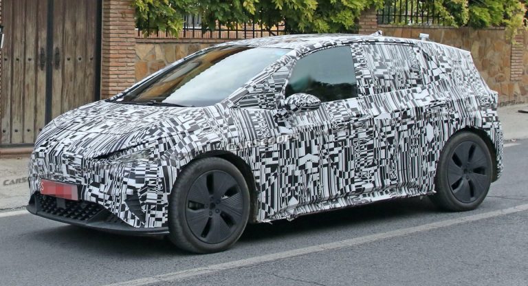 2021 Cupra El-Born EV Spotted In The Wild, Will Be The Driver’s ID.3 ...