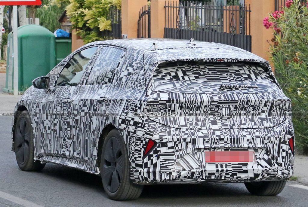 2021 Cupra El-Born EV Spotted In The Wild, Will Be The Driver’s ID.3 ...