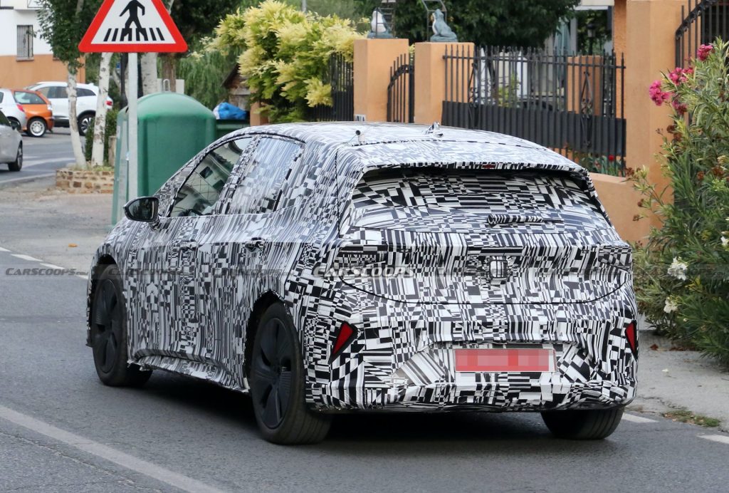 2021 Cupra El-Born EV Spotted In The Wild, Will Be The Driver’s ID.3 ...