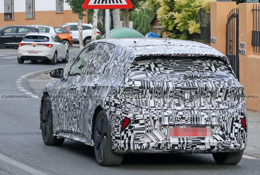 2021 Cupra El-Born EV Spotted In The Wild, Will Be The Driver’s ID.3 ...