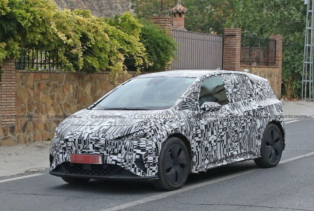 2021 Cupra El-Born EV Spotted In The Wild, Will Be The Driver’s ID.3 ...