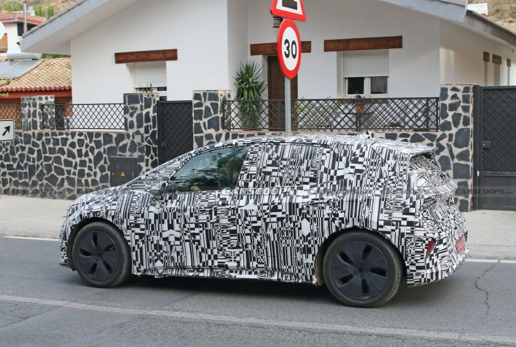 2021 Cupra El-Born EV Spotted In The Wild, Will Be The Driver’s ID.3 ...