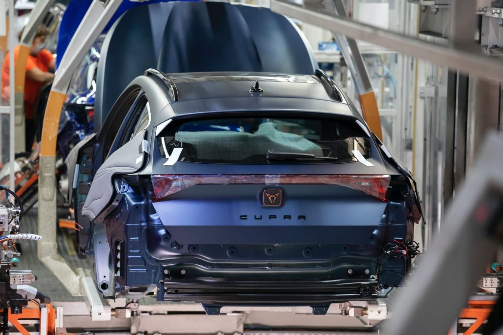 Cupra Formentor Enters Production In Spain, 306 HP Launch Edition Costs ...