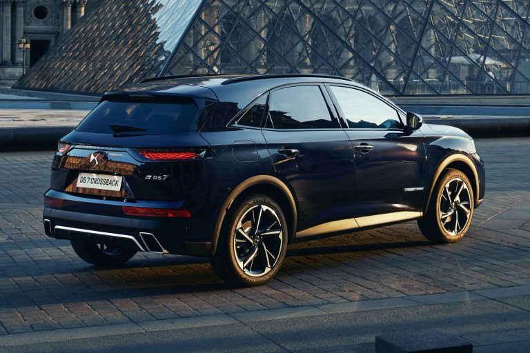 2021 DS 7 Crossback Louvre Edition Is Aimed At Art-Loving Premium SUV ...