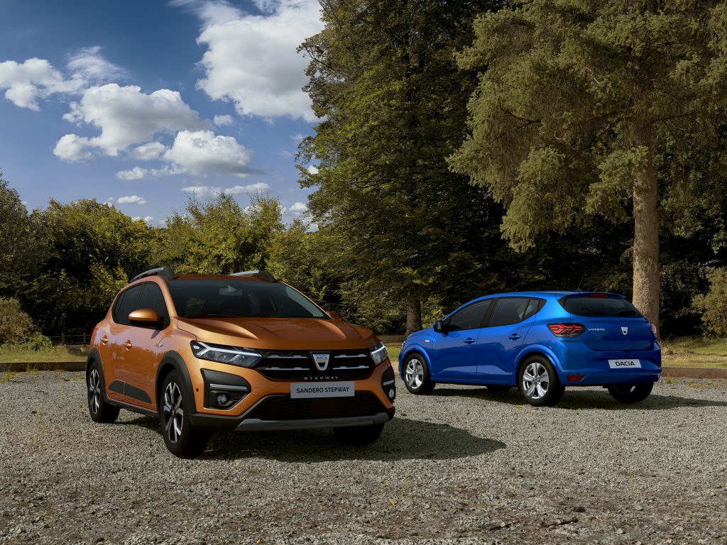 Dacia Reveals All-New Sandero Model Family Design, Full Details Coming ...