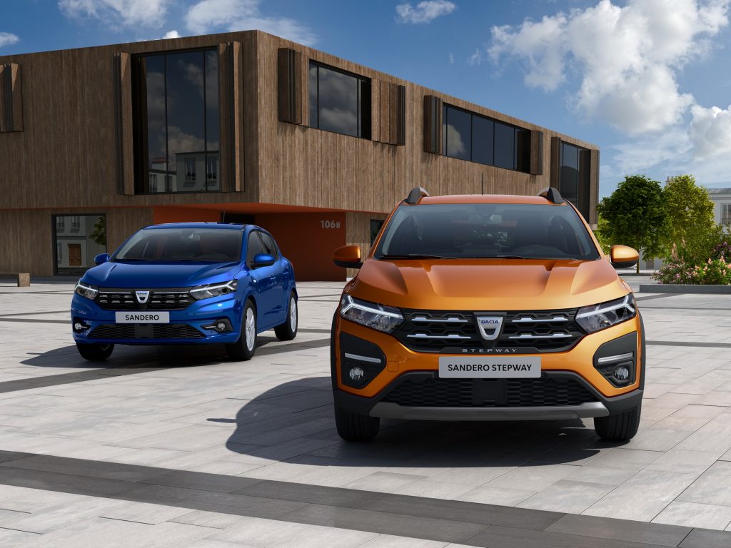 Dacia Reveals All-New Sandero Model Family Design, Full Details Coming ...