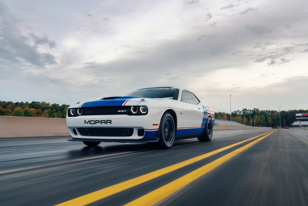 The 2021 Dodge Challenger Mopar Drag Pak Is A $143,485 Turnkey Drag ...