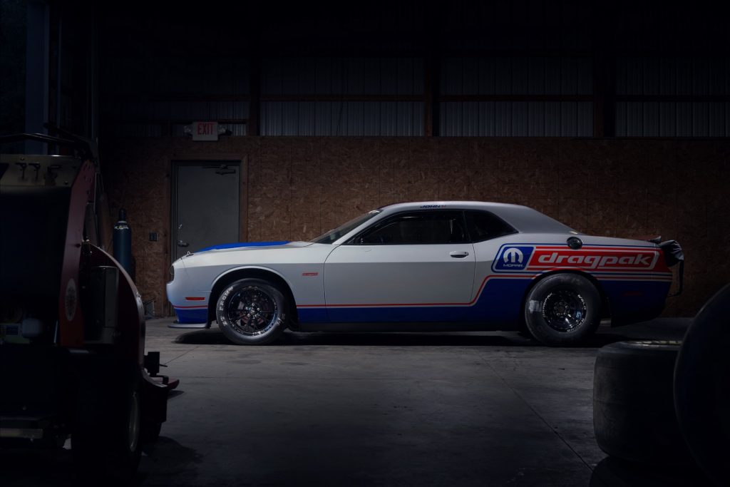 The 2021 Dodge Challenger Mopar Drag Pak Is A $143,485 Turnkey Drag ...