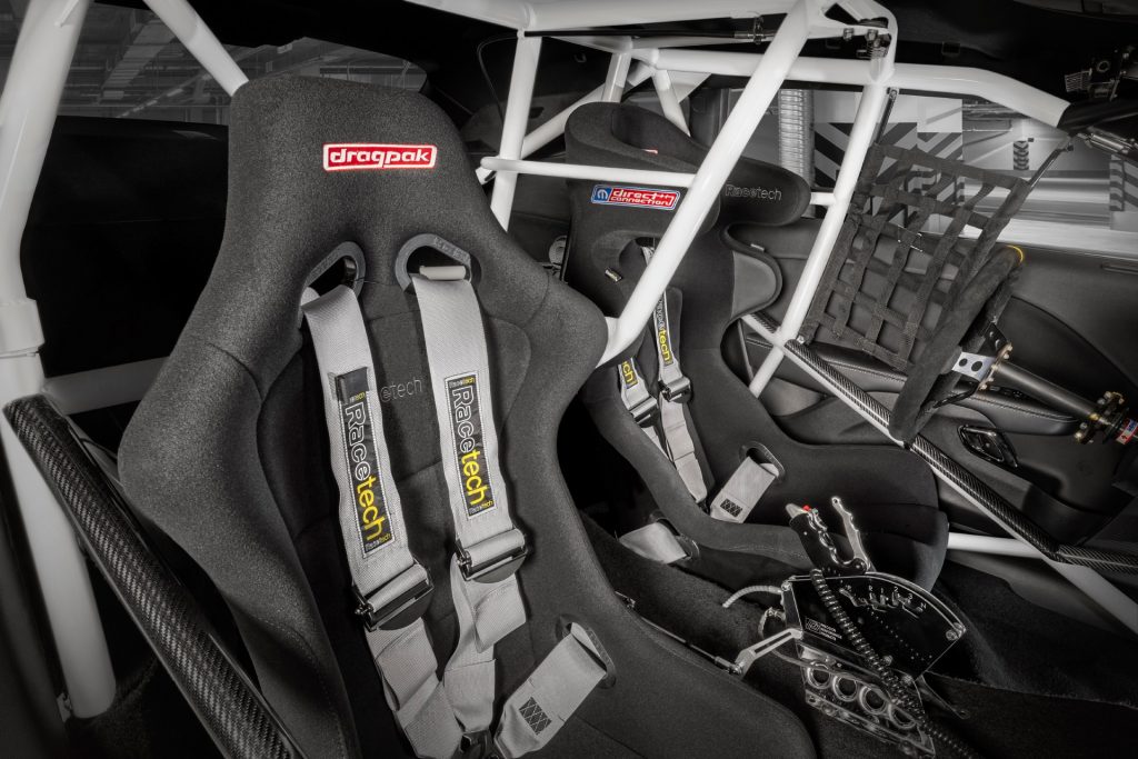 The 2021 Dodge Challenger Mopar Drag Pak Is A $143,485 Turnkey Drag ...