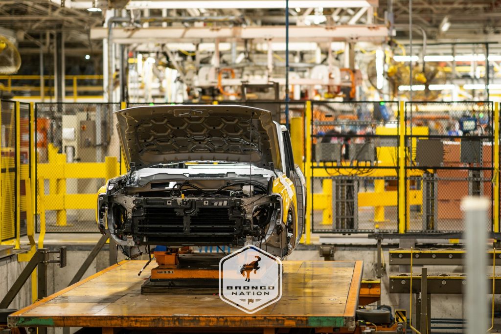 Ford Kicks Off Bronco Pre-Production, Shows Exclusive Lightning Blue ...