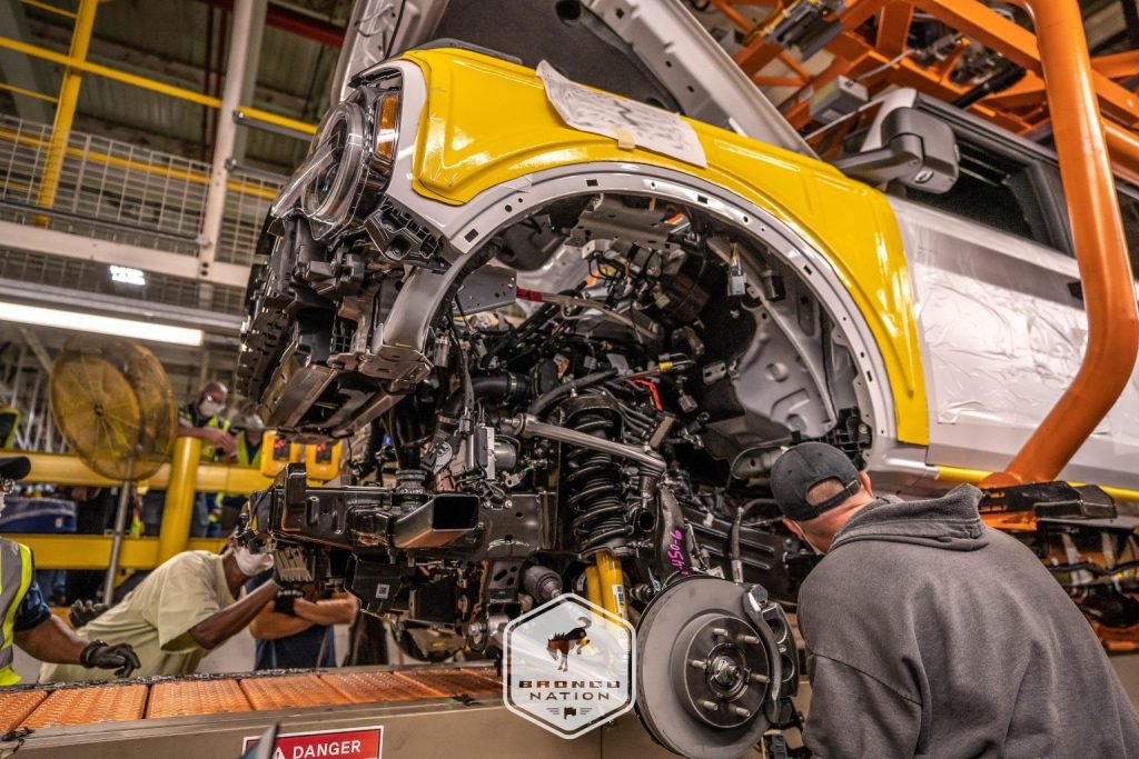 Ford Kicks Off Bronco Pre-Production, Shows Exclusive Lightning Blue ...