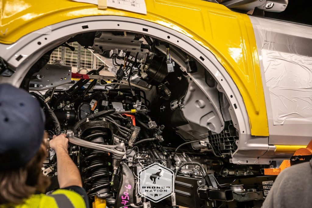 Ford Kicks Off Bronco Pre-Production, Shows Exclusive Lightning Blue ...