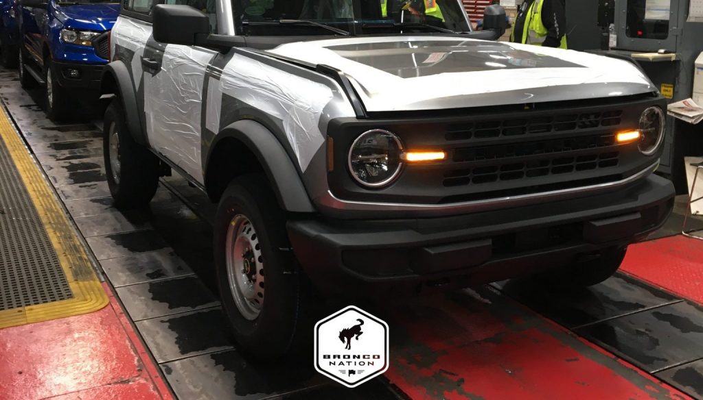 Ford Kicks Off Bronco Pre-Production, Shows Exclusive Lightning Blue ...