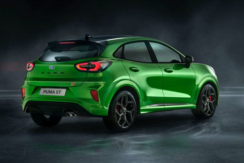 197 HP Ford Puma ST Breaks Cover, Does 0-62 MPH In 6.7 Seconds | Carscoops