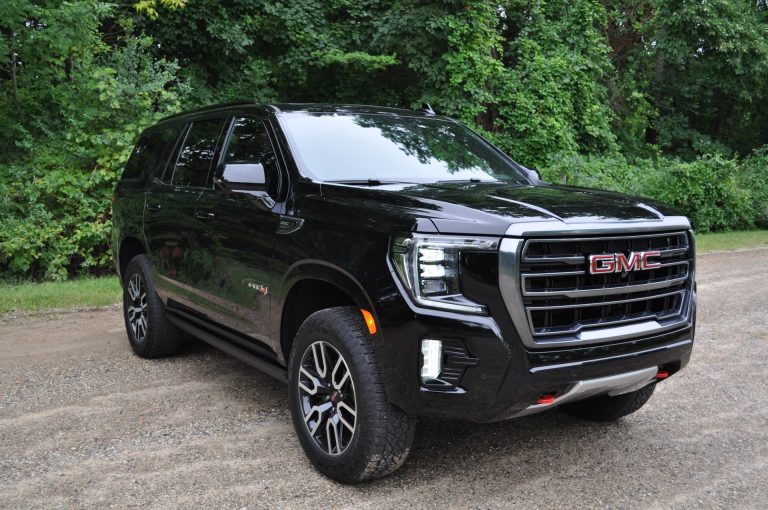 Driven: 2021 GMC Yukon AT4 Combines Rugged Looks With A Comfortable ...