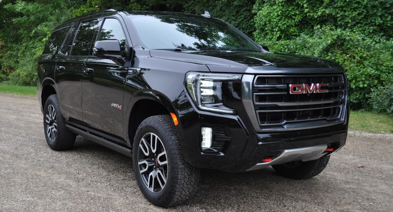 Driven: 2021 GMC Yukon AT4 Combines Rugged Looks With A Comfortable ...