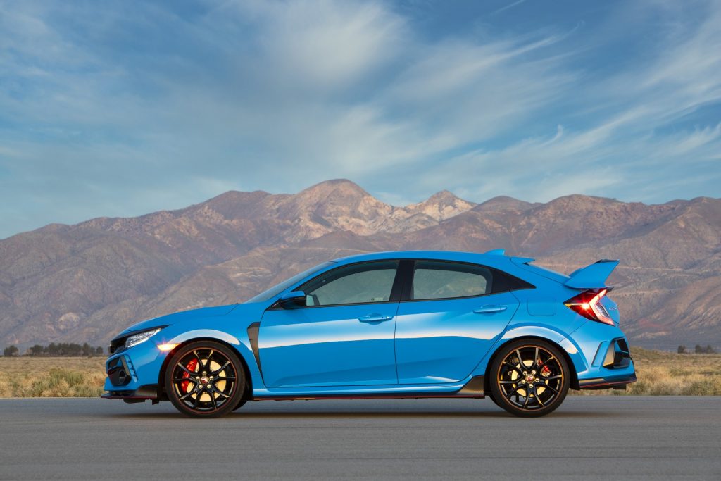 Honda Civic Type R Limited Edition Arriving Stateside With Nearly ...