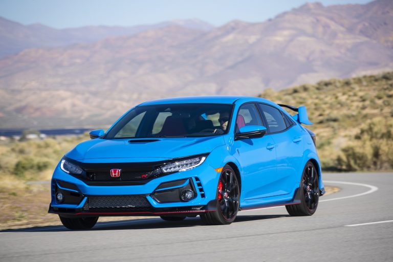 Honda Civic Type R Limited Edition Arriving Stateside With Nearly ...
