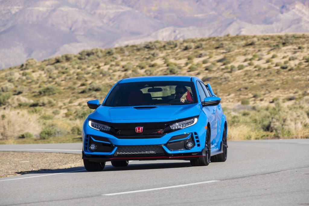 Honda Civic Type R Limited Edition Arriving Stateside With Nearly ...