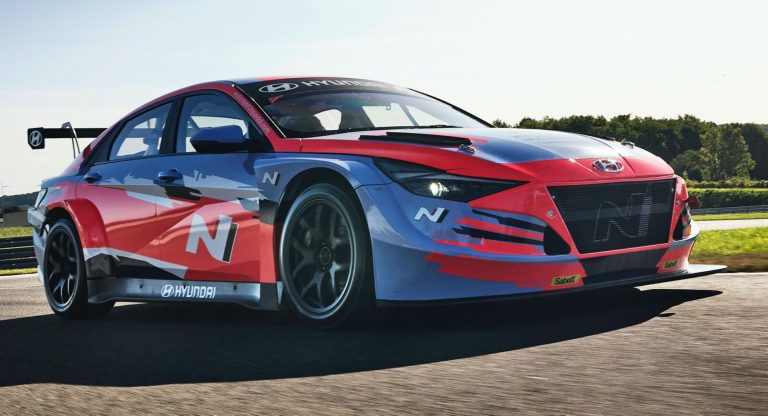 Hyundai Elantra N TCR Racer Is Here, Will Reach Customer Teams Before ...