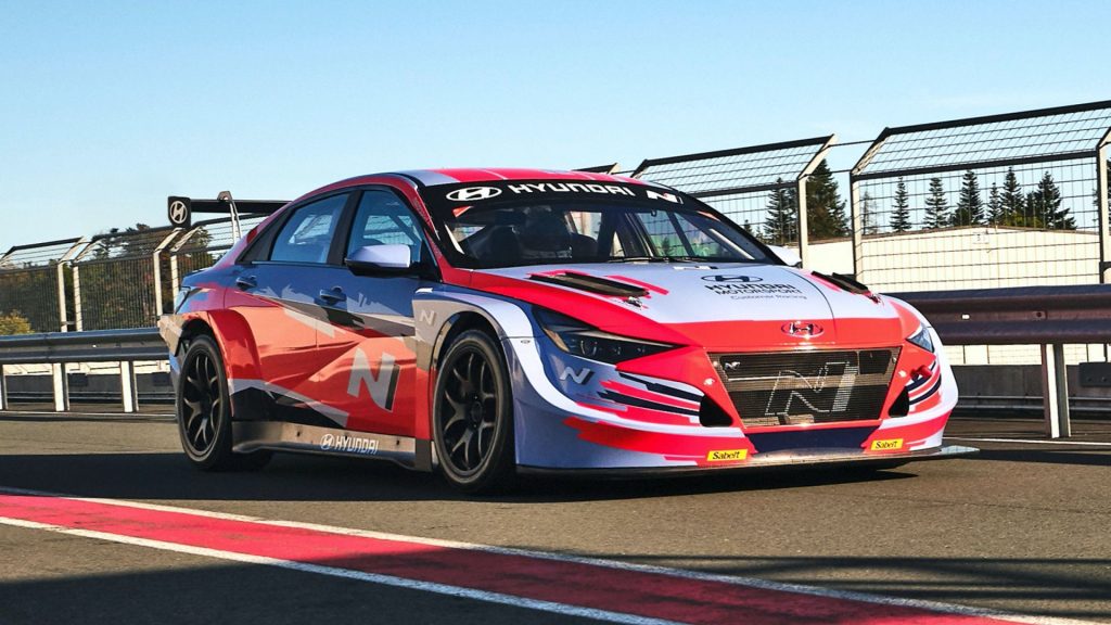 Hyundai Elantra N TCR Racer Is Here, Will Reach Customer Teams Before ...
