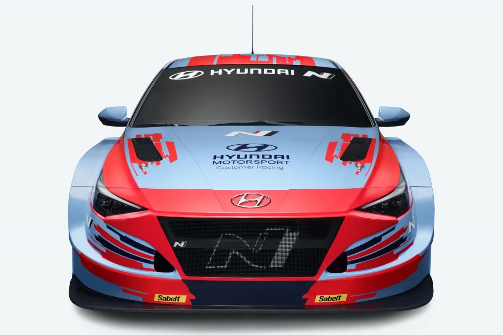 Hyundai Elantra N TCR Racer Is Here, Will Reach Customer Teams Before ...