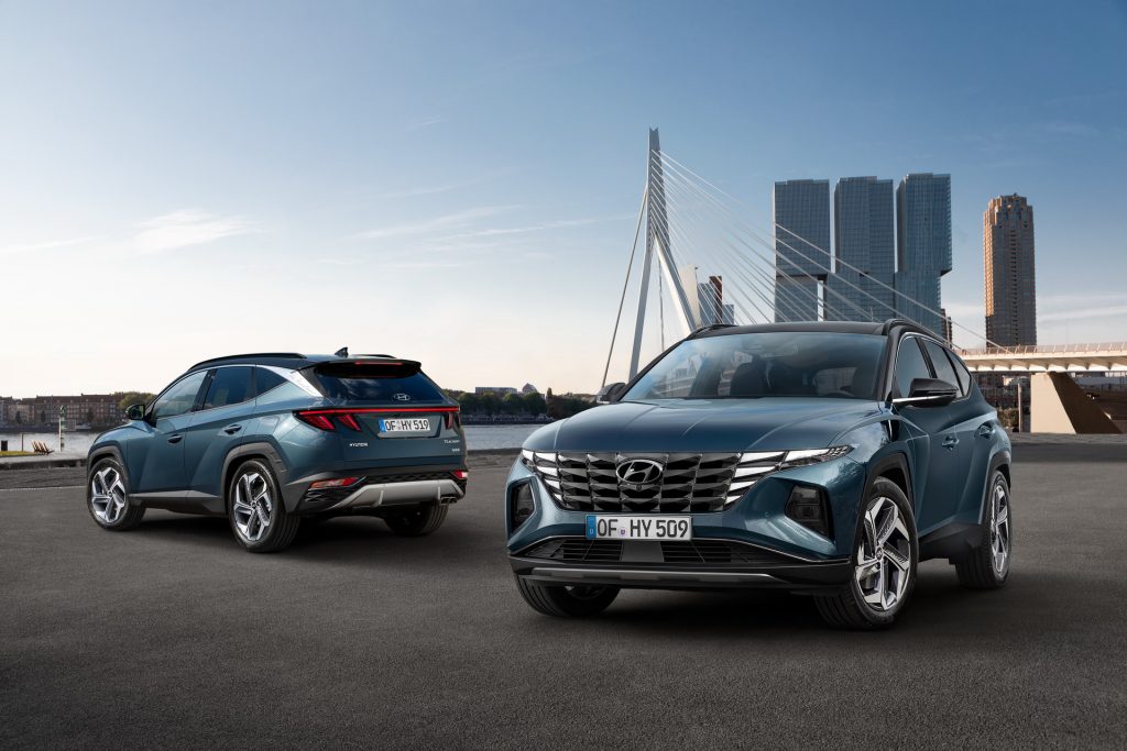2021 Hyundai Tucson: European Range Detailed In All Its Electrified ...