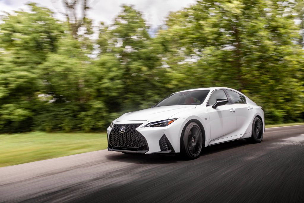 2021 Lexus IS Arrives At U.S. Dealerships Next Month, Starts At $39,000 ...
