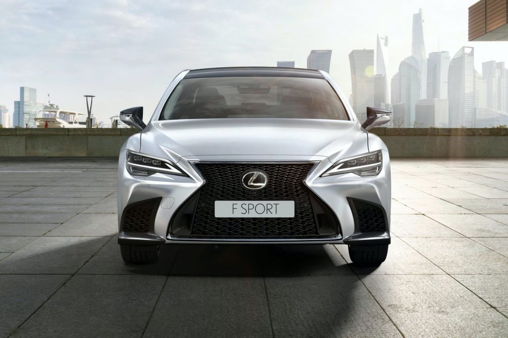 2021 Lexus LS Facelift Makes European Debut, Will Be Hybrid-Only In The ...