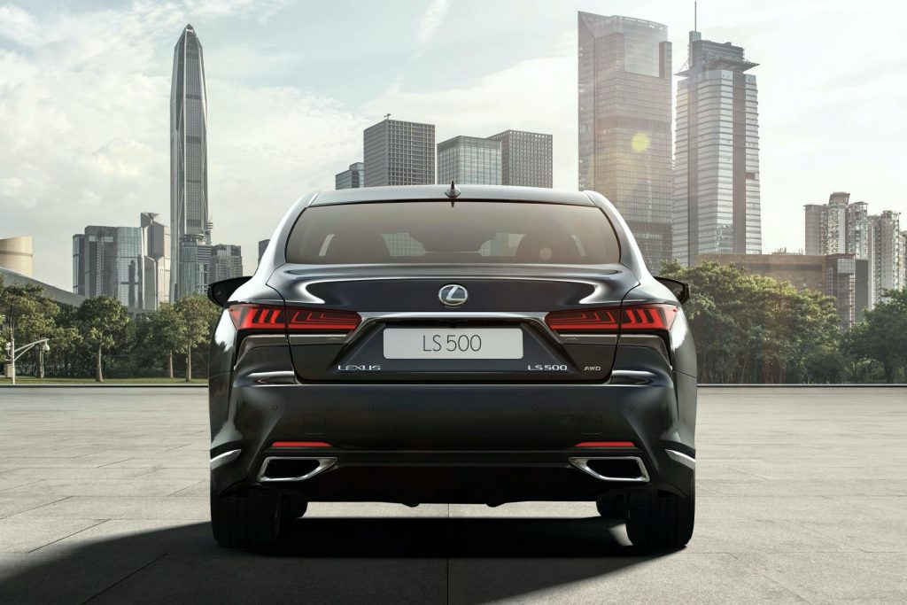 2021 Lexus LS Facelift Makes European Debut, Will Be Hybrid-Only In The ...