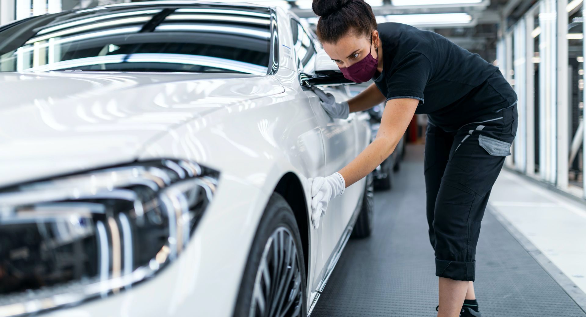 2021 Mercedes S-Class Already In Production At State Of The Art ...