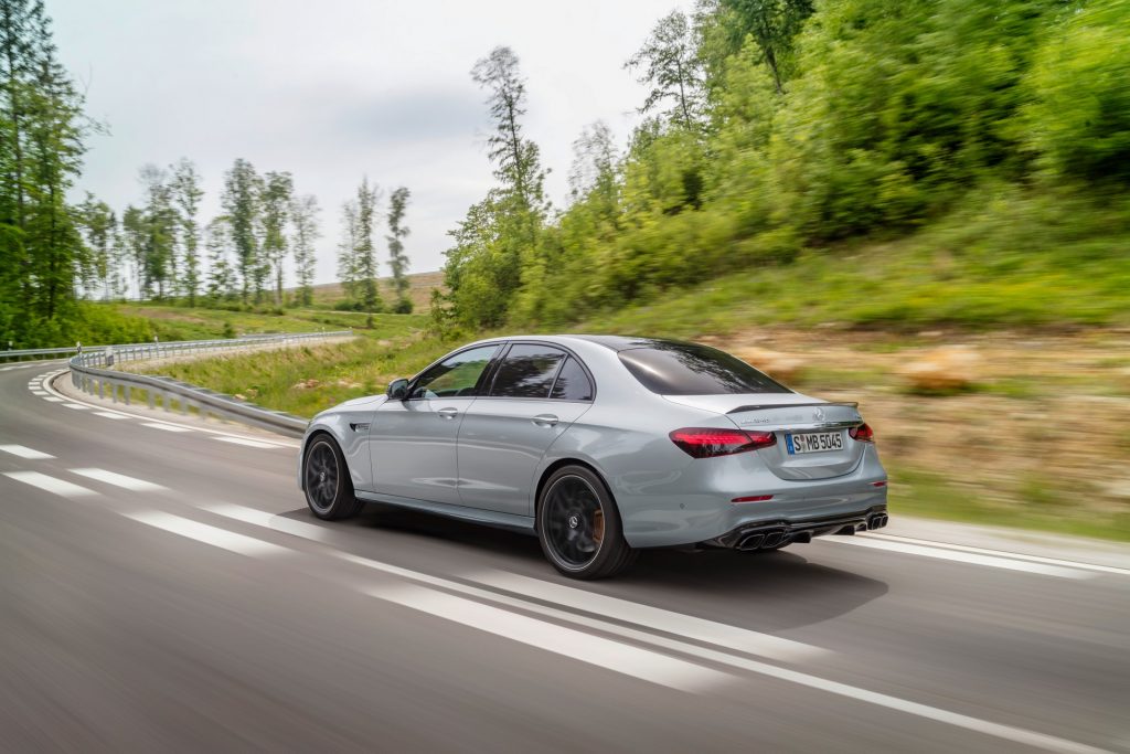 2021 Mercedes E-Class Lineup Starts At $54,250 And Tops Out At $112,450 ...