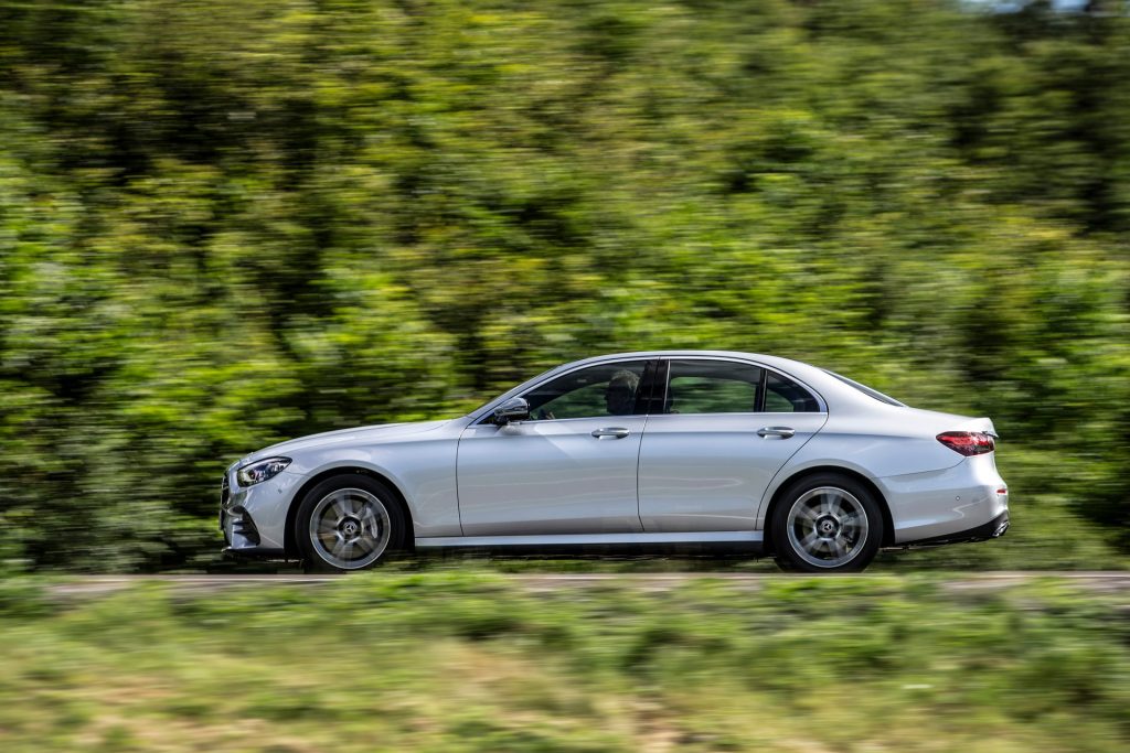 2021 Mercedes E-Class Lineup Starts At $54,250 And Tops Out At $112,450 ...