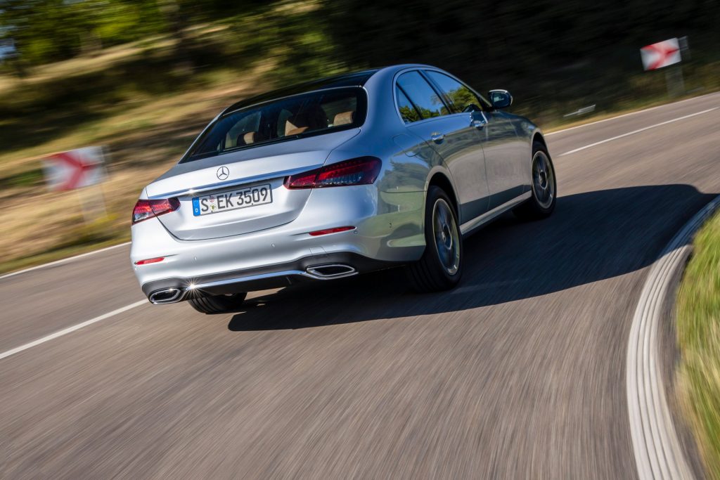 2021 Mercedes E-Class Lineup Starts At $54,250 And Tops Out At $112,450 ...
