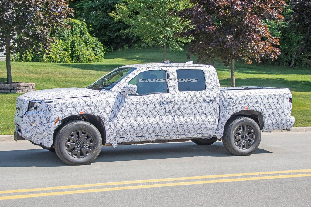 America’s 2021 Nissan Frontier Shows Its Face During New Navara’s Debut ...
