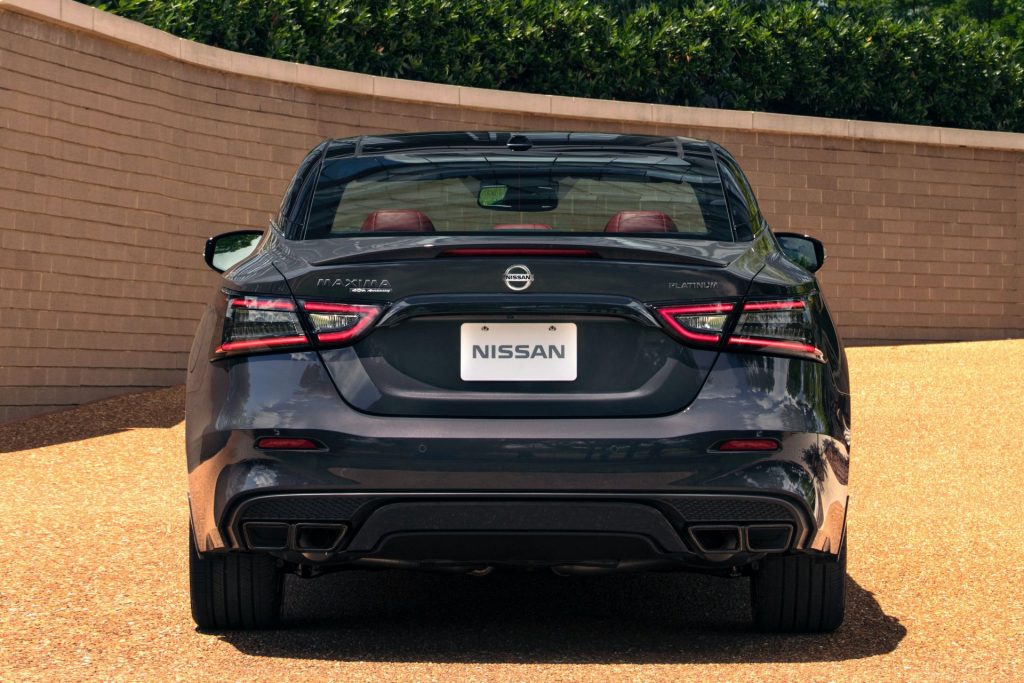 2021 Nissan Maxima More Expensive, New 40th Anniversary Edition Tops ...