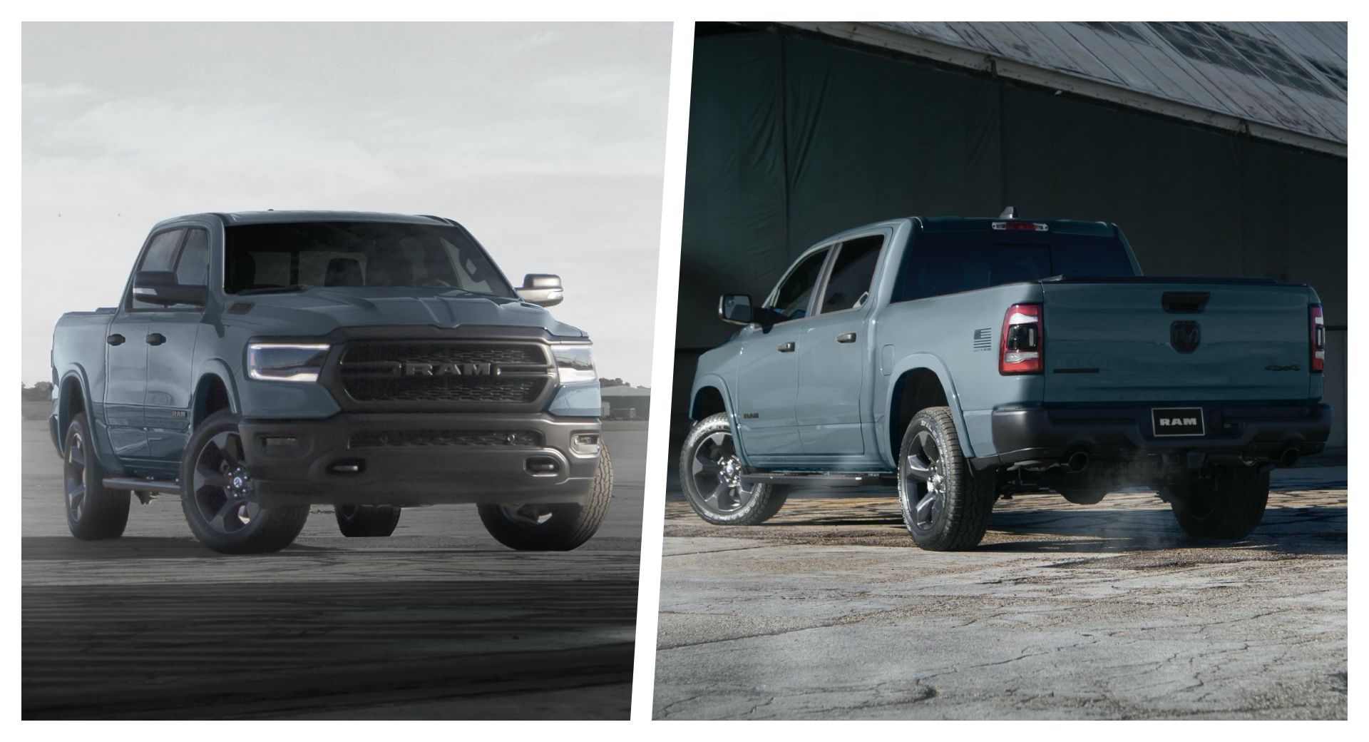 Latest Ram 1500 ‘Built to Serve Edition’ Pays Tribute To The U.S. Air ...