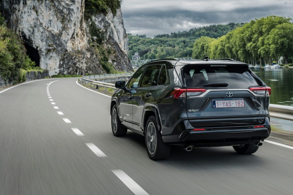 Europe’s 2021 Toyota RAV4 Plug-In Hybrid Offers 46-Mile EV Range ...