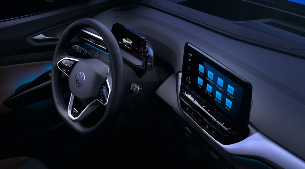 VW Reveals The ID.4 SUV’s Interior And It’s Very Similar To The ID.3 ...
