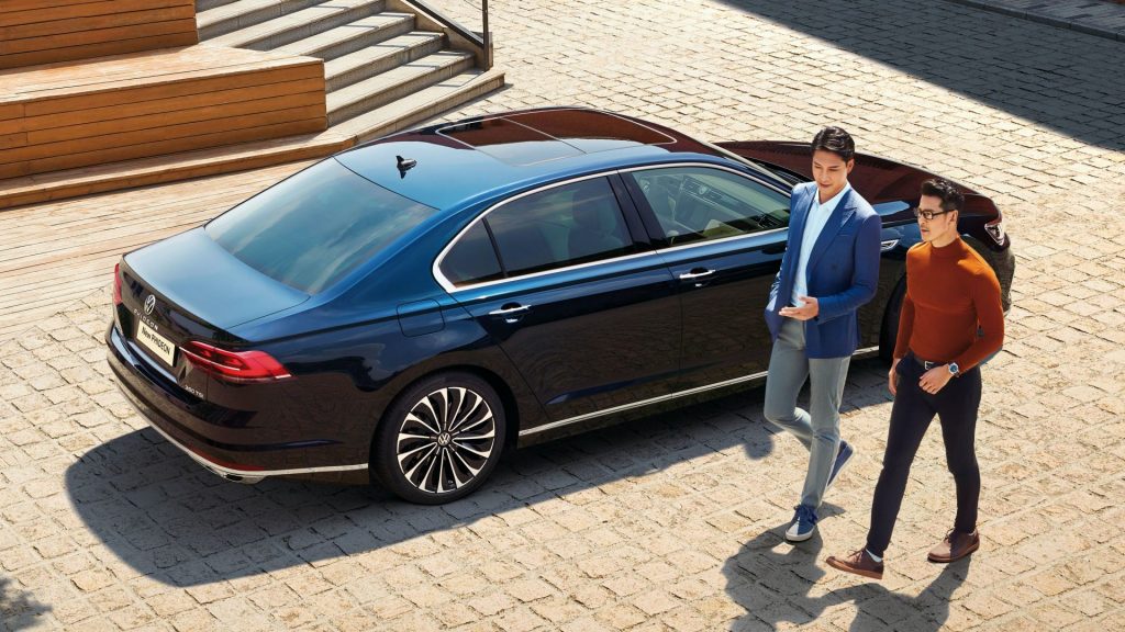 Facelifted 2021 VW Phideon Flagship Sedan Revealed In China, Loses V6 ...