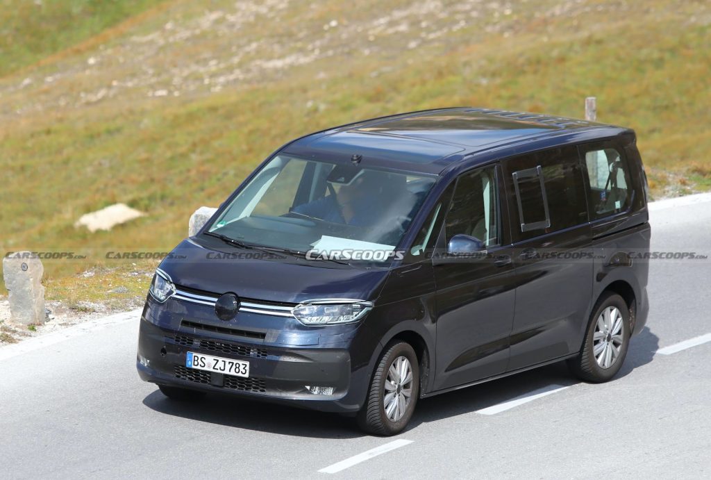 2021 VW T7 Multivan Reveals Golf-Sourced Digital Dash For The First ...