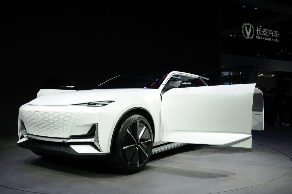 2020 Changan Vision-V Concept Is Living Proof That Chinese Cars Can ...