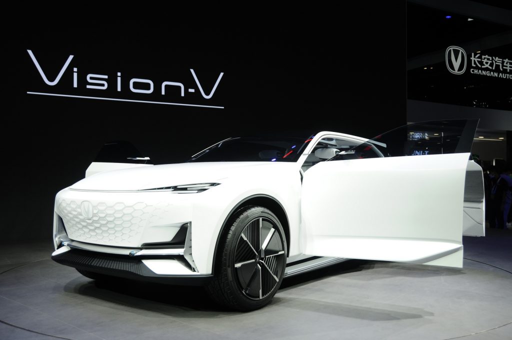 2020 Changan Vision-V Concept Is Living Proof That Chinese Cars Can ...