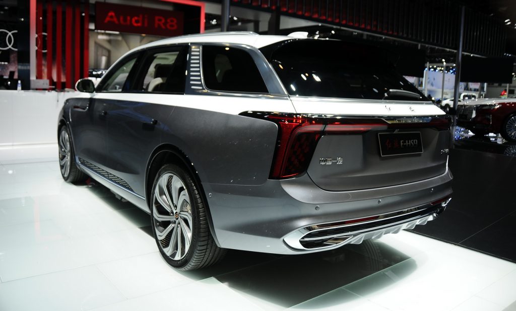 The Hongqi E-HS9 Is An $80,000 Electric Luxury SUV For China With 317 ...