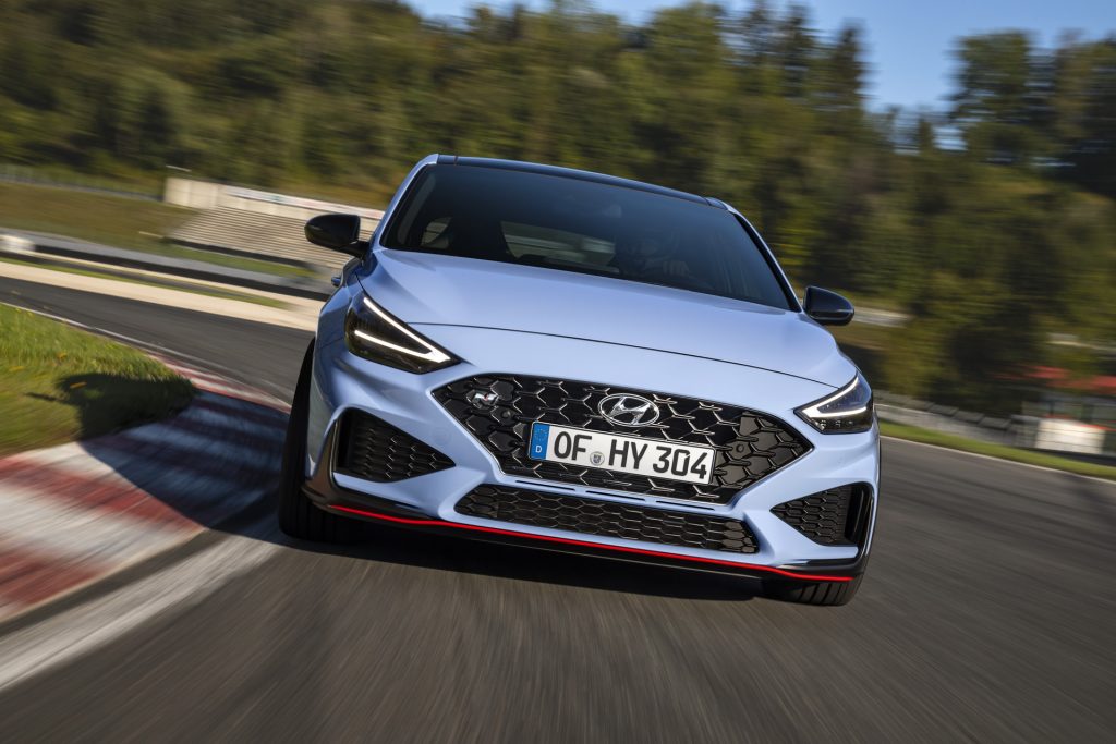 Updated Hyundai i30 N Goes Official With 8-Speed DCT, Less Weight And ...