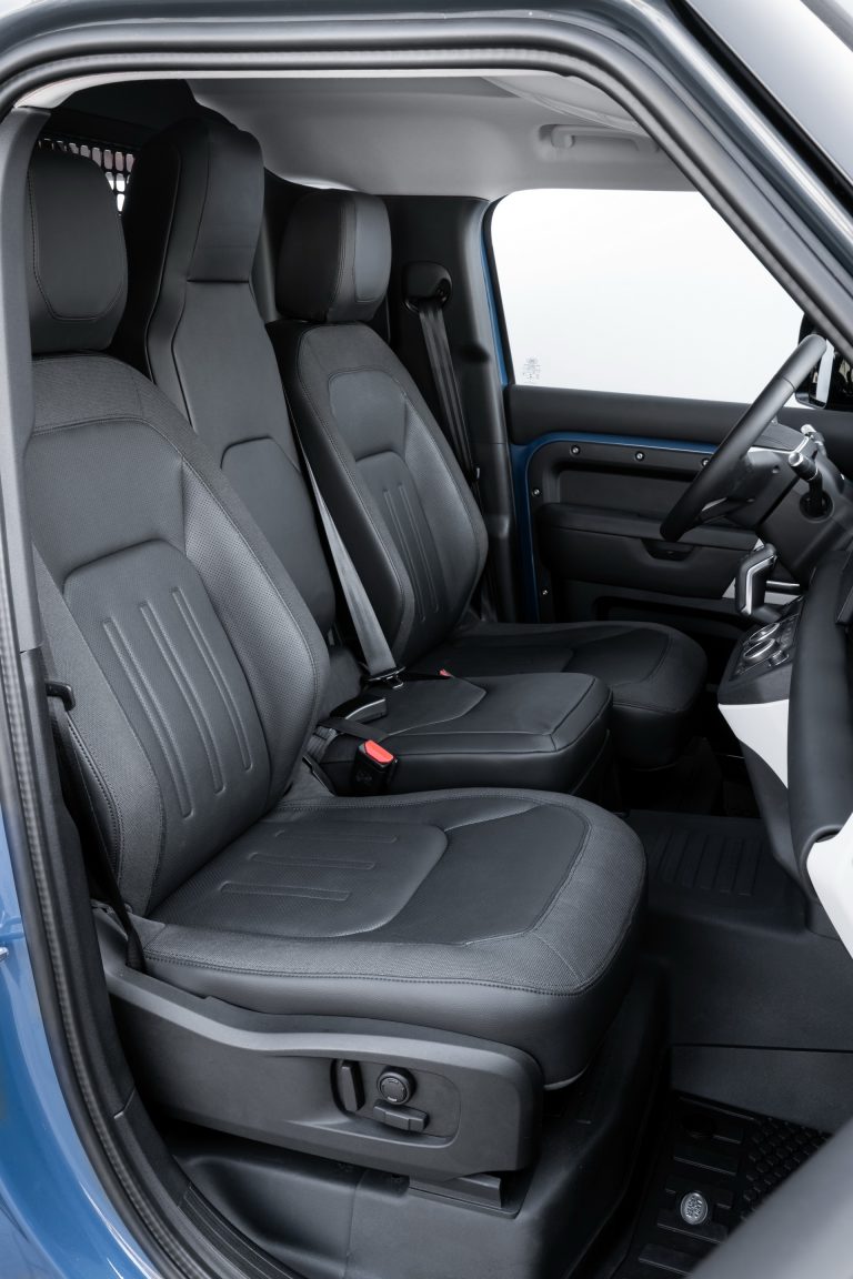 2021 Land Rover Defender Hard Top Is A Posh 4×4 LCV | Carscoops